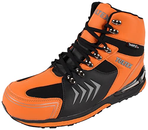 タルテックス 安全靴 作業靴 AZ56380 セーフティシューズ ミドルカット