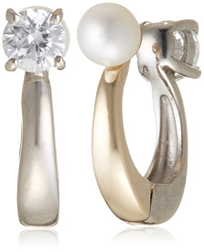 ディーコレクション D-COLLECTION K10YG/WGニュークリップイヤリング NCP-1