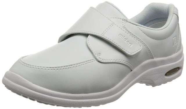 ミドリ安全 ナースシューズ スニーカー CSS15Si 静電 ホワイト 22.0cm