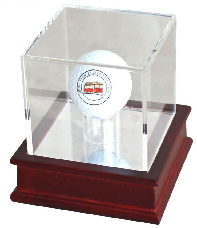 ディスプレイスタンドケース トリックまたはノベルティゴルフボール用 (ボールは付属しません) GB13