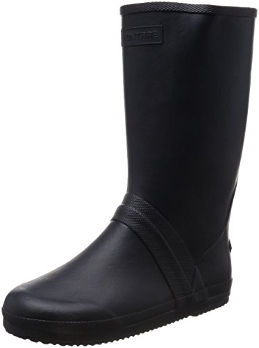 アキレス レインブーツ 長靴 折りたたみ可能 15cm-24cm 2E キッズ 男の子 女の子 ICB 7260 ネービー 24.0 cm