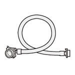 シャープ 洗濯 機用 耐圧給水ホース（長さ1m）（210 360 0187）の通販はau PAY マーケット - ナナイロショップ au ...