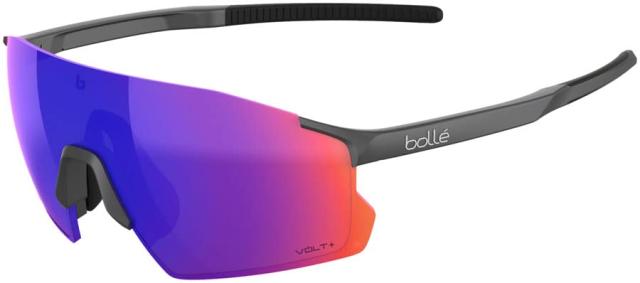 bolle(ボレー) サイクリング用 サングラス ICARUS / イカロス レンズ：ボルト+ ウルトラバイオレット 透過率：16% チタンマット 12155/BS