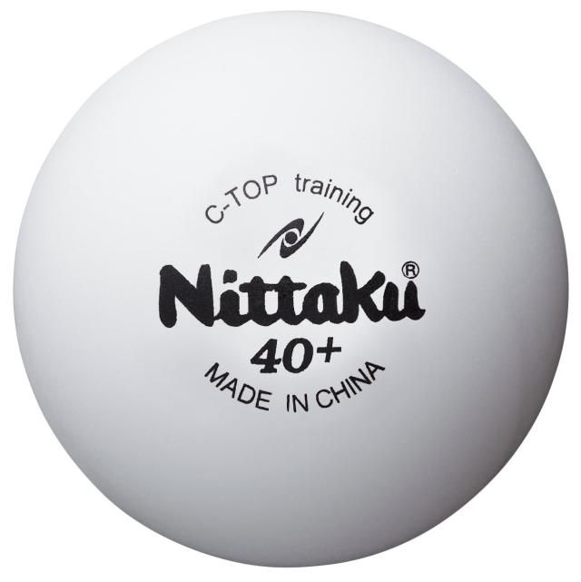 ニッタク(Nittaku) 卓球 ボール 練習用 Cトレ球 10ダース(120個入り) NB-1466