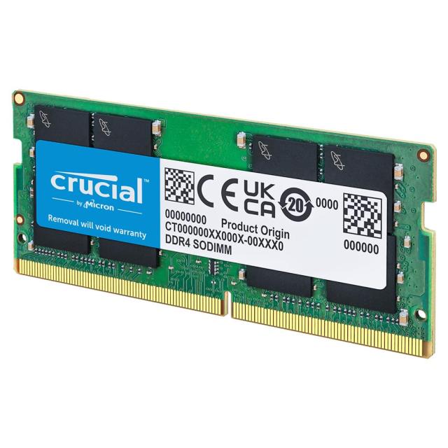 Crucial Micron製 DDR4 ノート用メモリー 8GB ( 2400MT/s / PC4-19200 / 260pin ...