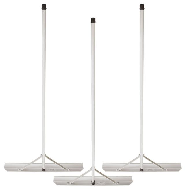 UNIX(ユニックス) 野球 グラウンド整備 トンボ アルミ合金製レーキ プレート80cm幅 3本 BX78-59