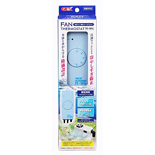 ジェックス ファン専用 サーモスタット FE-101Nの通販はau PAY マーケット - stos-shop | au PAY マーケット－通販サイト