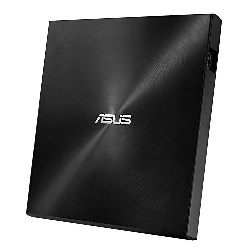 ASUS外付けDVDドライブ バスパワー/ポータブル/Win＆Mac/M-DISC2枚付属/USB2.0(USB3.0搭載PCでも利用可 ...