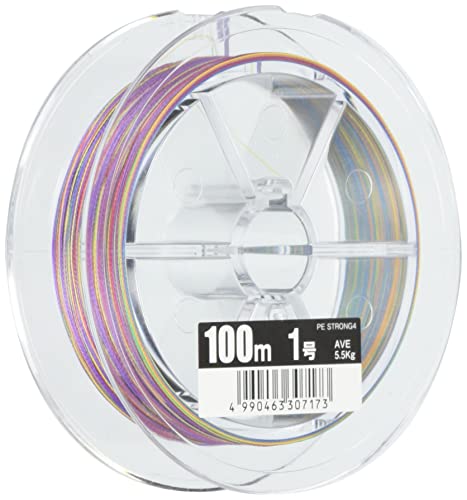 ヤマトヨテグス(YAMATOYO) PEライン PEストロング4 100m 1号 5.5kg 4本 5色(1m・5mマーク)の通販はau PAY マーケット - タランストア au PAY ...