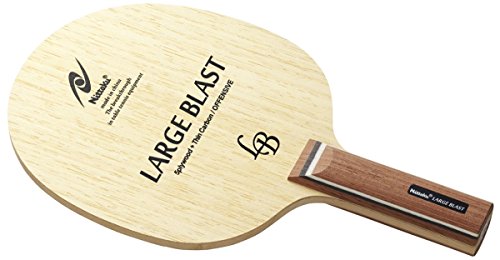 ニッタク(Nittaku) 卓球 ラケット ラージブラスト シェークハンド ラージボール用 ストレート NC-0415