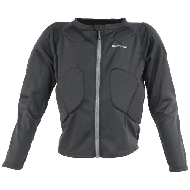 north peak(ノースピーク) ボディプロテクター キッズ ジュニア NP-1606 BK 135