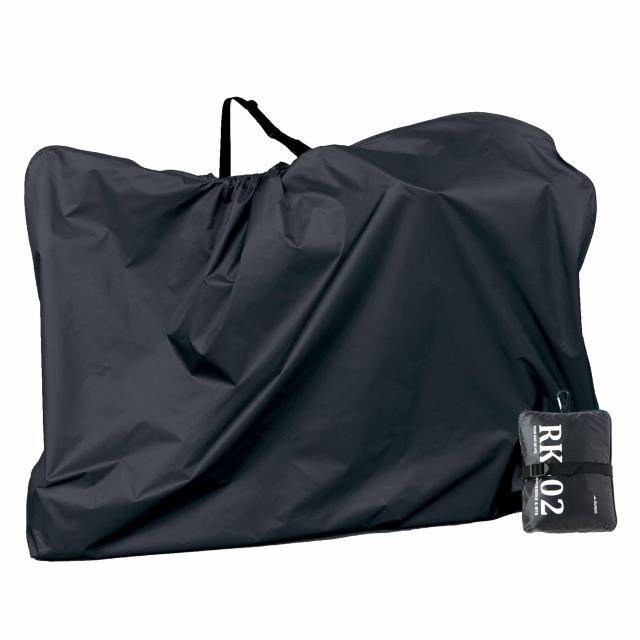 MARUTO(マルト) ツアーバッグRK-02:L (クロスバイク＆MTB) ブラック L RK-02L