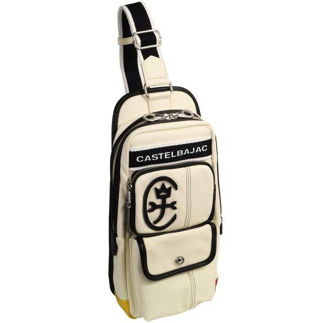 [カステルバジャック] ワンショルダー 24911 シロ **