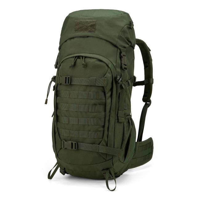 マーディング 50L バックパック 大容量 登山 リュック タクティカル パック ミリタリー リュックサック 軍用 キャンプ トレッキ