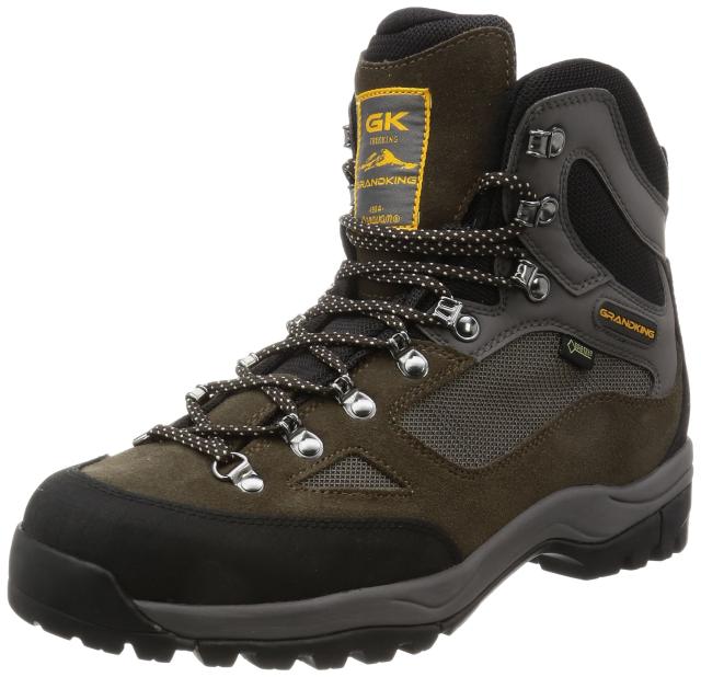 グランドキング トレッキングシューズ 0011899 GK8X メンズ 440(ブラウン) 23.5 cm