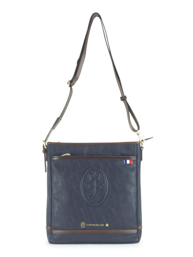 カステルバジャック CASTEL-33103 CASTEL-033103 ショルダーバッグ ルポ (2.ネイビー(07) Navy)