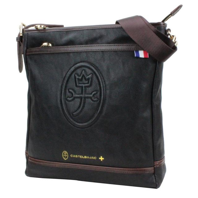 [カステルバジャック] ショルダーバッグ 033103 ルポ 【01】 ブラック