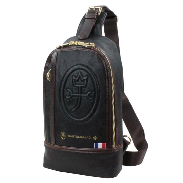 (カステルバジャック) CASTELBAJAC ショルダーバッグ 033901 ルポ 【01】ブラック