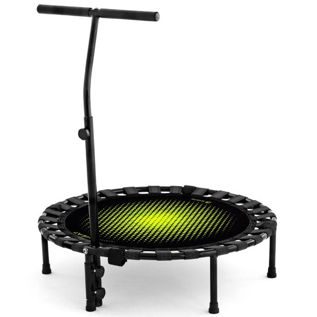 【メーカー純正品】La-VIE(ラヴィ) ハンドル付きトランポリン トランポリンヒート 静音バンド仕様 3B-5101