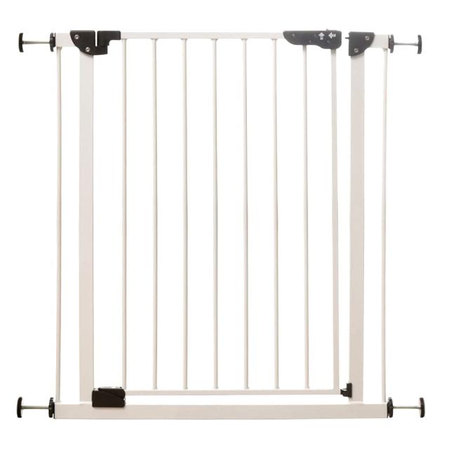 アイリスプラザ ペットゲート ベビーゲート スチールゲート ドア付き 突っ張りタイプ ホワイト 高さ78cm 設置幅70-91cmの通販はau PAY マーケット - Day One ...