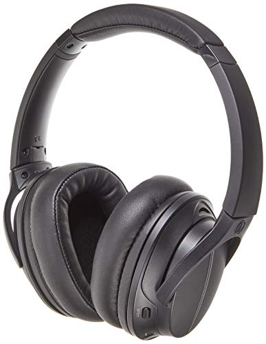 audio-technica デジタルワイヤレスヘッドホンシステム ATH-DWL550 ブラック