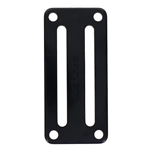 DBLTACT アルミD環止め 2ッ穴 ブラック DT-AD2-Bの通販はau PAY マーケット - Day One STORE | au PAY マーケット－通販サイト