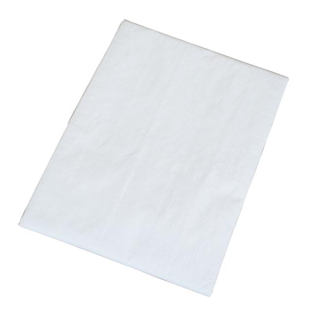 ユタカメイク #3000 ホワイトシート 10ｍ×10ｍ WHS-18 防水 お花見 レジャーシート 養生カバー 野積みカバー