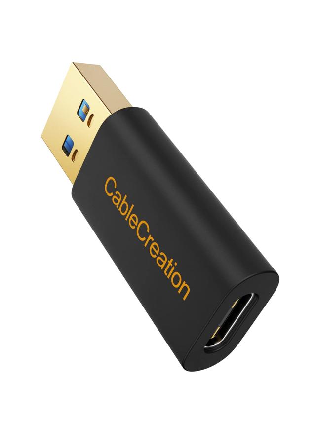 USBアダプタ, CableCreation Type 3.0 - Type C変換コネクタ データ転送 アダプタ USB 3.0 to USB-C アダプタ USB-A対応コンバーター、ラの ...