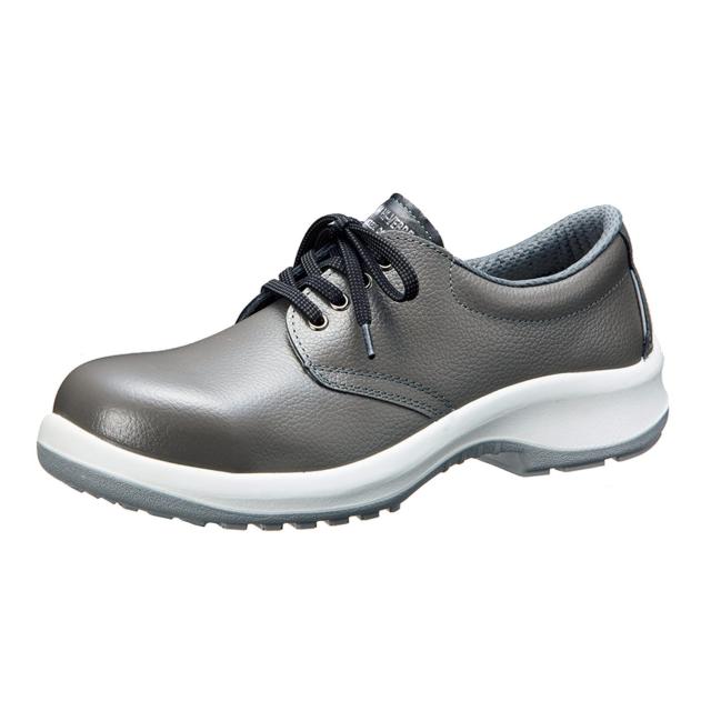 ミドリ安全 安全靴 短靴 プレミアムコンフォート PRM210 グレイ 25.5cm