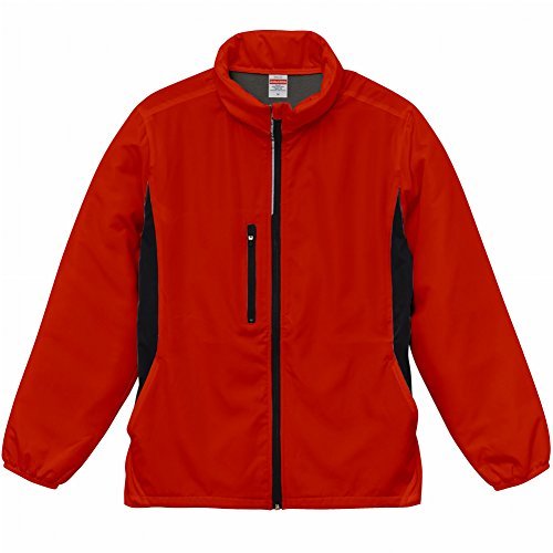 ユナイテッドアスレ マイクロリップス フードインジャケット(裏フリース) 706901 メンズ レッド 日本 XXL (日本サイズ3L相当)