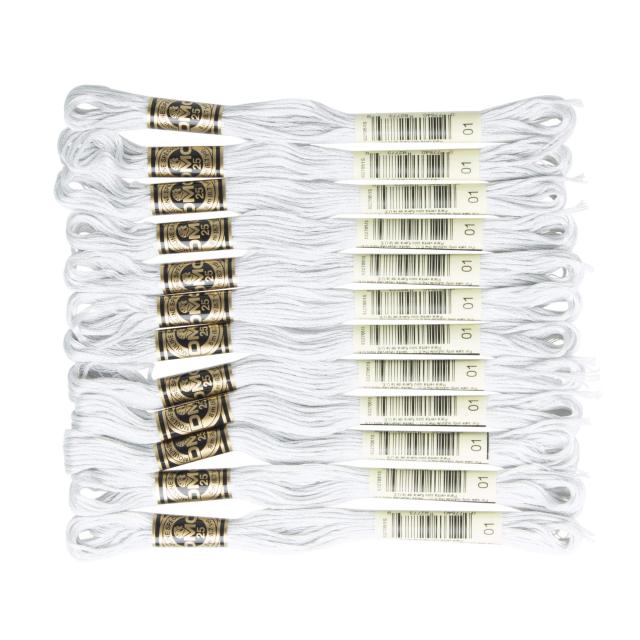 DMC 25番糸 刺繍糸 12束入 #01 グレー系 DMC25Bの通販はau PAY マーケット - SEA-DWELLER | au PAY マーケット－通販サイト