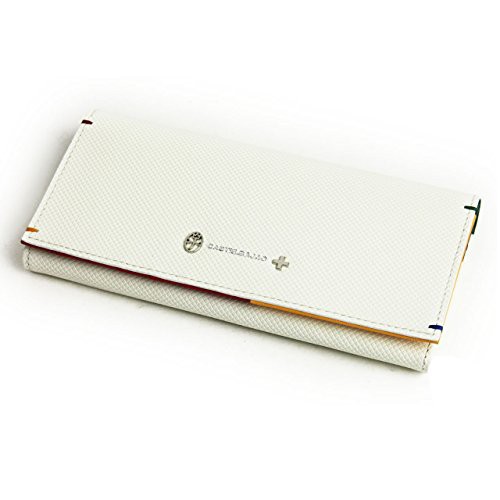 カステルバジャック TORQUE(トルク) 長財布 小銭入れあり ロングウォレット レザー 革小物 096635 ホワイト