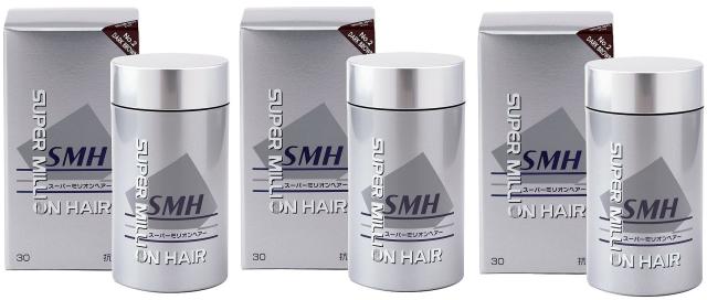 ルアン スーパーミリオンヘアー 30g No.2 ダークブラウン 3点セット DB3