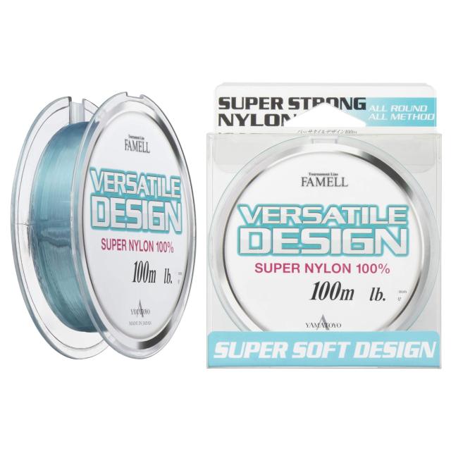 ヤマトヨテグス(YAMATOYO) ナイロンライン バーサタイルデザイン 100m 1.5号 6lb レイクブルーの通販はau PAY マーケット - sky Lily | au PAY ...