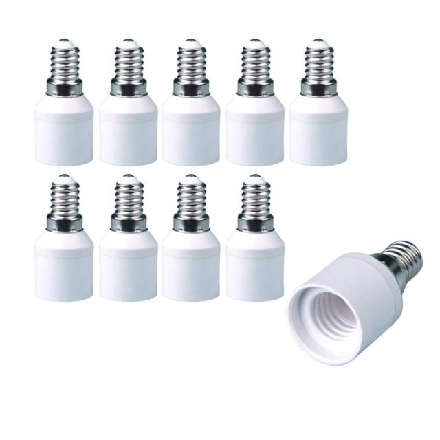 10個セット E-Simpo? 口金変換アダプタ E14E17 電球ソケット変換アダプター, E14〜E17アダプタ, E14-E17 口金変換アダプタ, あなたがE14の通販はau PAY ...