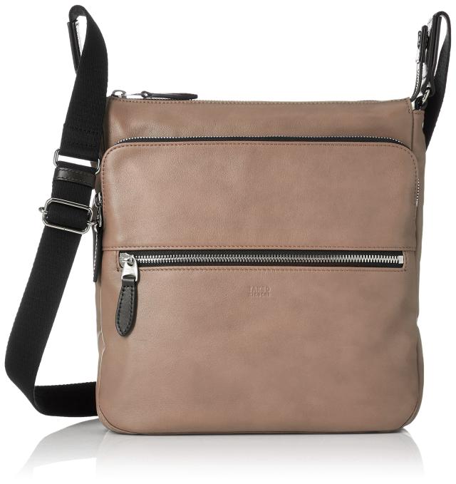 [タケオキクチ] ショルダーバッグ タテ型 ソバージュ 717112 メンズ トープ