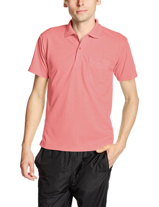 グリマー 半袖 4.4オンス ドライ ポロシャツ ポケット付 00330-AVP メンズ ミックスレッド 4L (日本サイズ4L相当)の通販はau PAY マーケット - Day One ...