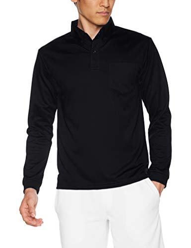 グリマー 長袖ポロシャツ (ポケット付) 4.4オンス ドライ ボタンダウン 00314-ABL メンズ ブラック M (日本サイズM相当)の通販はau PAY マーケット - Day One ...