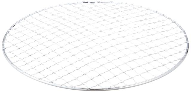 尾上製作所(ONOE) 20枚入り クッキングネット丸250 G-ON-241 直径 約25cm 業務用セット バーベキュー BBQ 干し網 焼き網 クロームメッキ