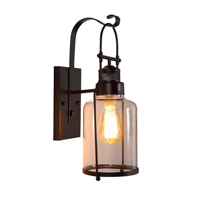 KY LEE ブラケットライト 玄関照明 壁付けライト照明 レトロ カフェ風照明 リビング ダイニング 寝室 北欧 インダストリアル シンプル お