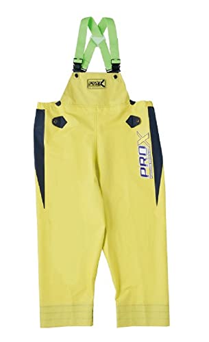 水産合羽 プロエックス α 胸付ズボン L