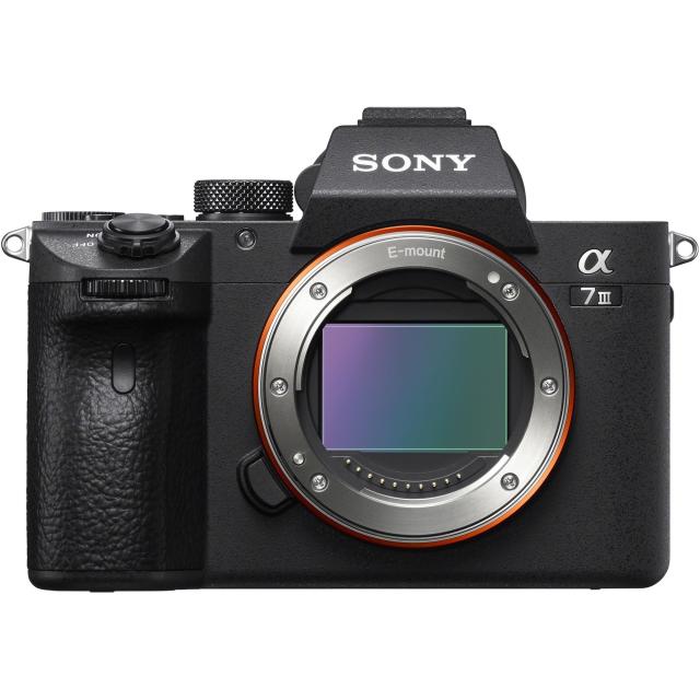 SONY(ソニー) フルサイズ ミラーレス一眼カメラ α7III ボディ(レンズなし) ブラック ILCE-7M3