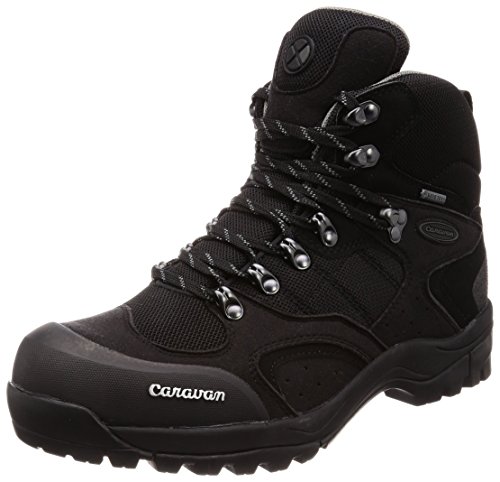 キャラバン トレッキングシューズ 0010106 C 1_02S 941(ブラック/シルバー) 25