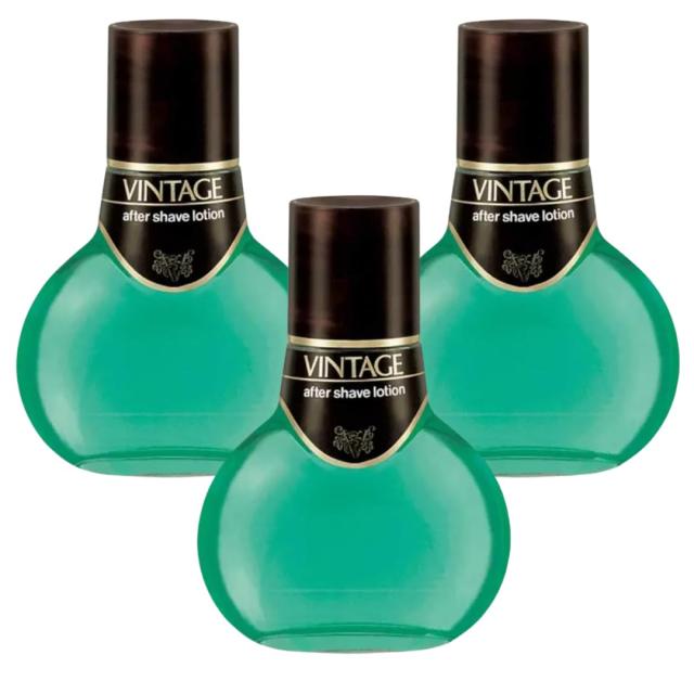 資生堂 ヴィンテージ アフターシェーブローション 140mL【3個セット】
