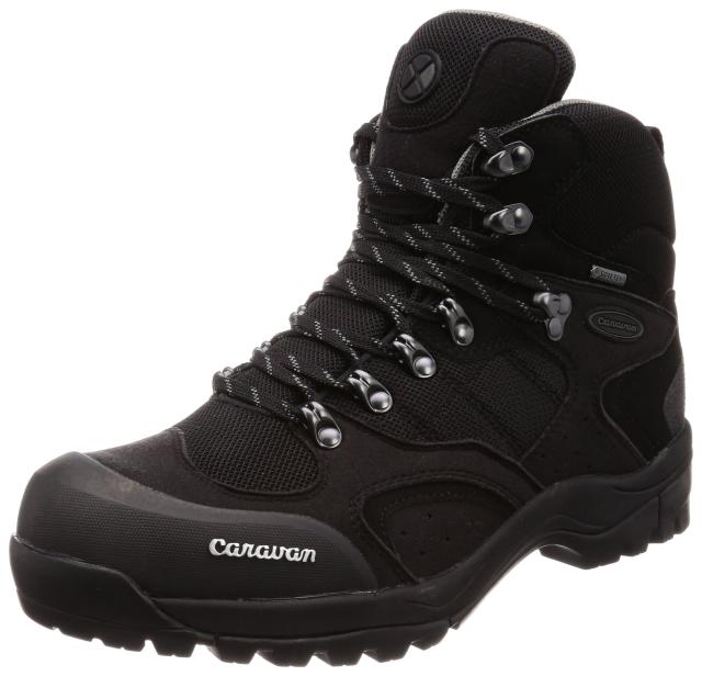キャラバン トレッキングシューズ 0010106 C 1_02S 941(ブラック/シルバー) 29.0 cm 3E