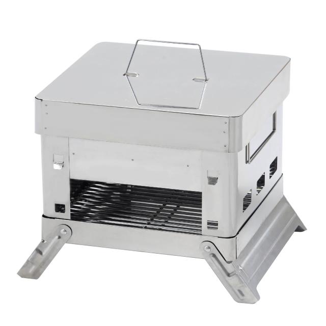 グリーンライフ(GREEN LIFE) 蓋付き折りたたみバーベキューコンロ OCB-32