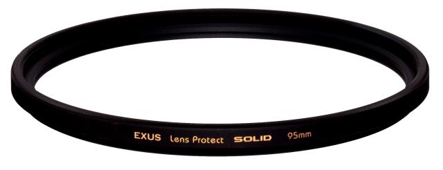 MARUMI レンズフィルター 95mm EXUS レンズプロテクト SOLID 95mm レンズ保護用 強化ガラス 帯電防止 撥水防汚 薄枠 日本製