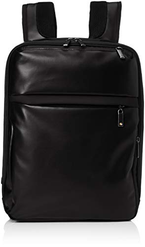 エースジーン ビジネスリュック ガジェタブルWR 13.3inchPC収納 【強撥水タイプ】 A4対応 9リットル 薄型 メンズ ブラック