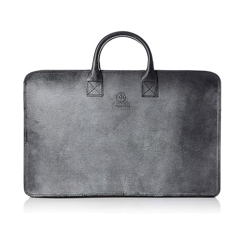 グレンロイヤル LIGHT WEIGHT BRIEF CASE ブリーフケース ハンド バッグ 自立式 手提げ 鞄 13インチ PC 収納 撥水 ブライドルレザー 牛
