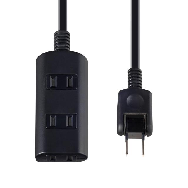 エルパ (ELPA) 扉付タップラン 電源タップ 延長コード 125V 3m 3個口 ブラック WBT-N3030B(BK)の通販はau PAY マーケット - fluffycloud ...
